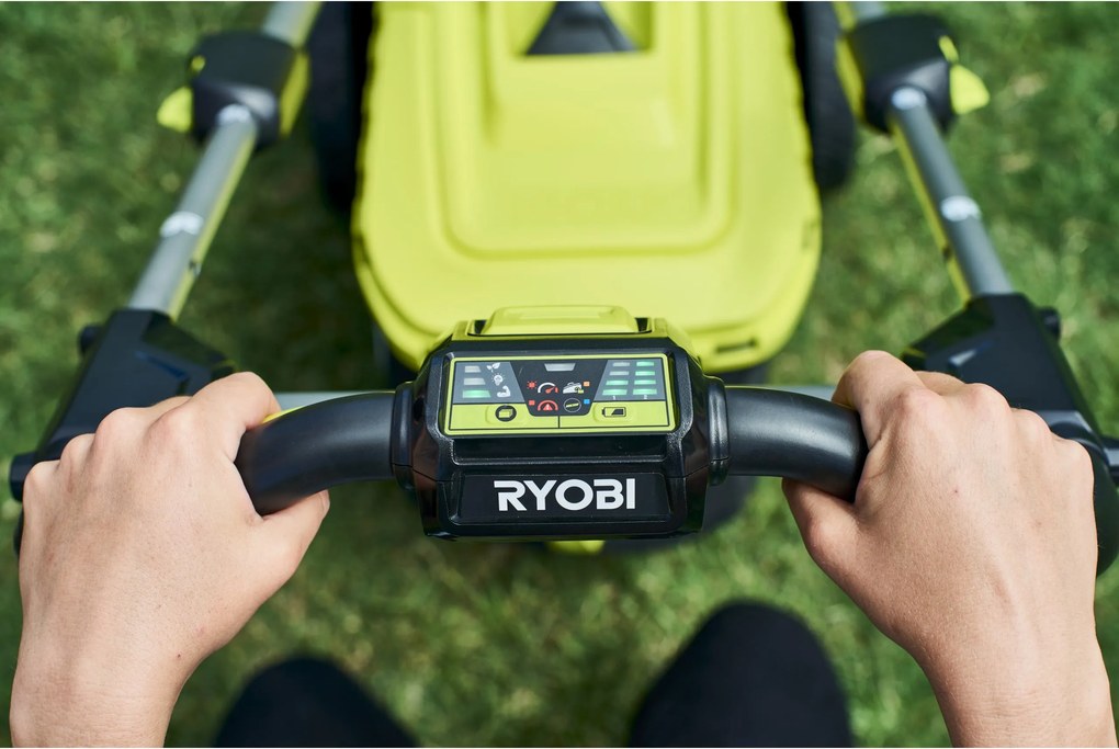 Ryobi RY36LMXSP46A-160F 36V MAX POWER Bezuhlíková sekačka na trávu 46 cm (1x6.0Ah)