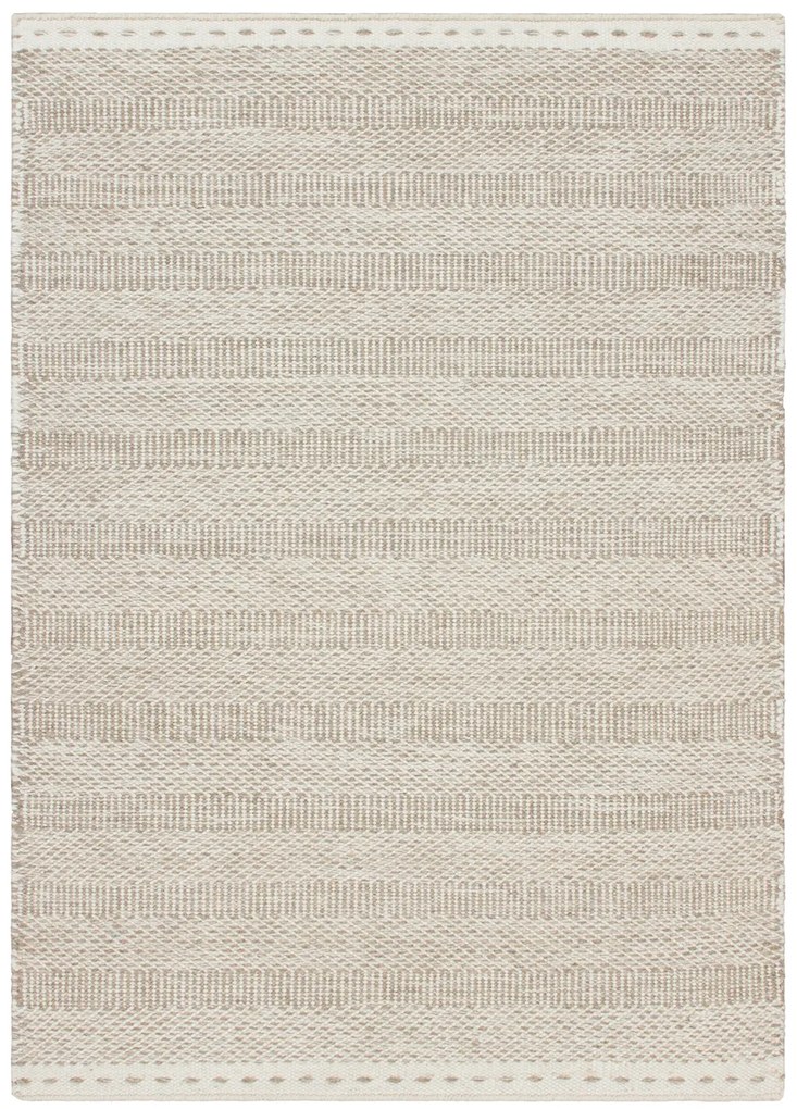 Obsession koberce Ručně tkaný kusový koberec JAIPUR 333 BEIGE ROZMĚR: 200x290