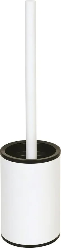 Sapho Sapho, X-ROUND WHITE WC kartáč válcový na postavení, bílý, XR306W