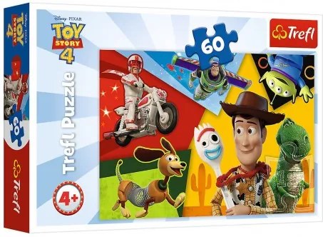 TREFL 17325 TREFL puzzle Toy Story 60 dílků