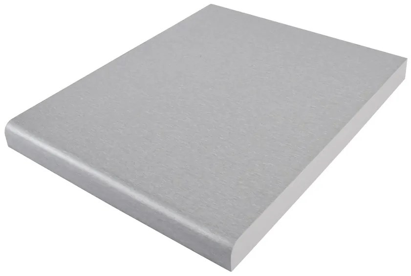 Kuchyňská pracovní deska 50 cm aluminium mat