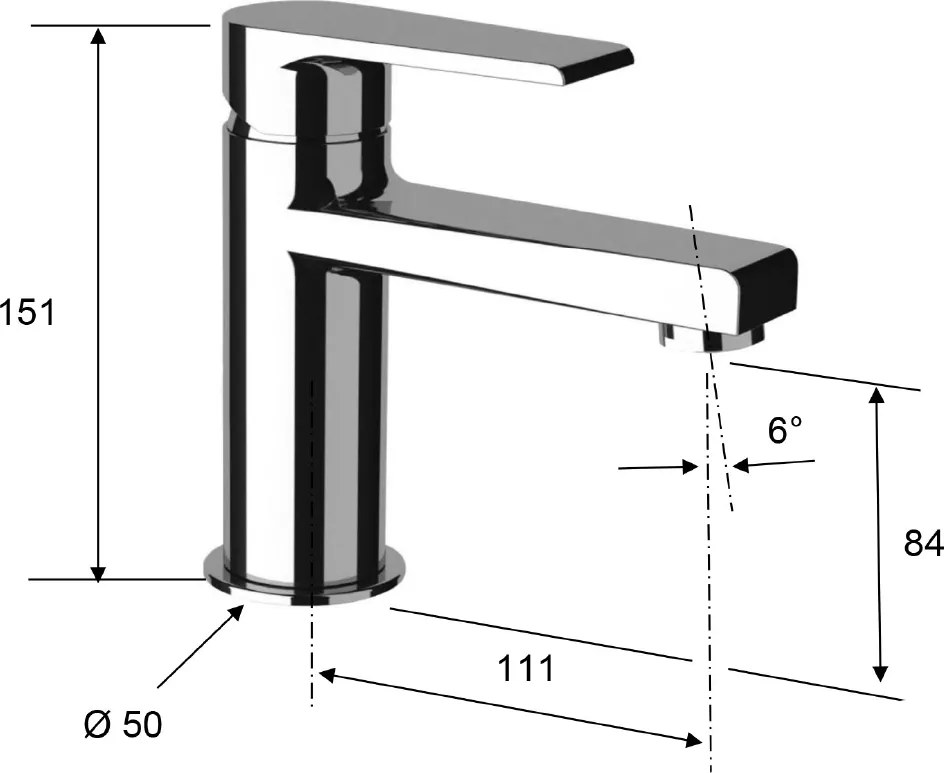 Sapho Koupelnový set SITIA 60 dub stříbrný KSET-051