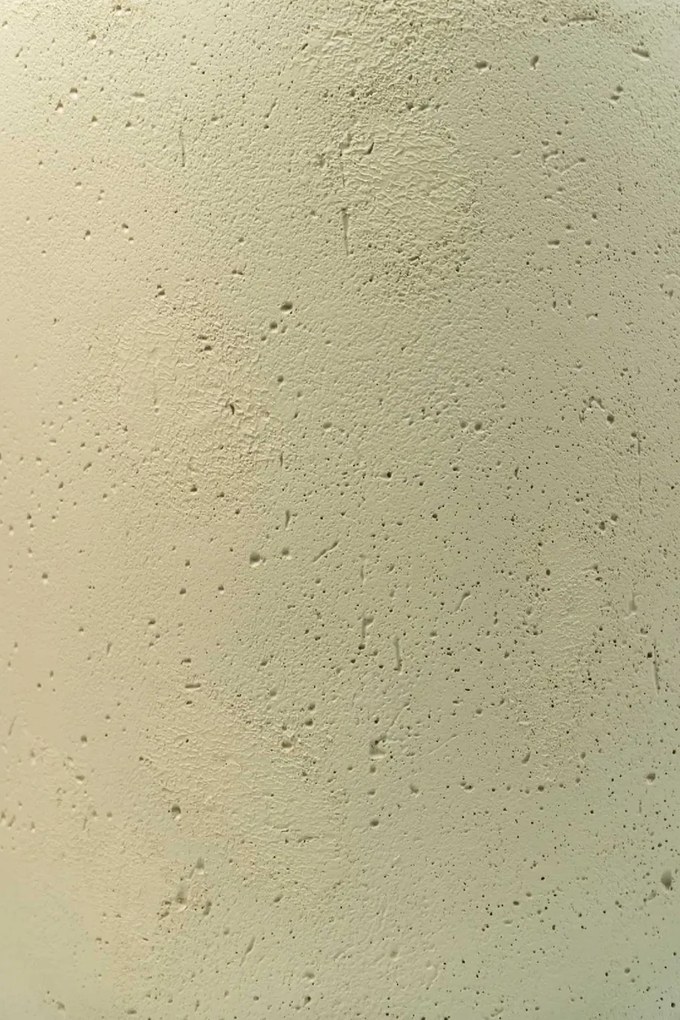Kulatý květináč CHICO, sklolaminát, průměr 50 x výška 60 cm, krémový
