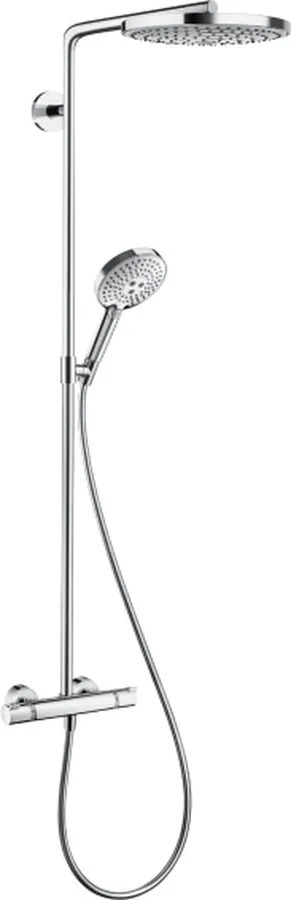 Hansgrohe Raindance Select S, Showerpipe 240 2jet s termostatem, chromová, HAN-27129000
