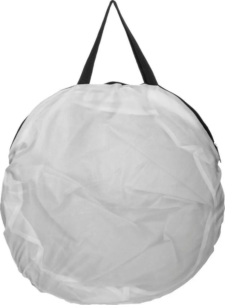 Dětský stan, O 100 cm, polyester, šedá