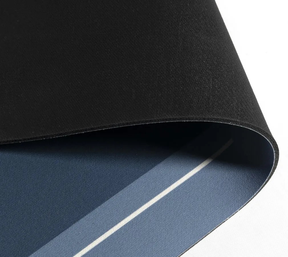 Aqualine Aqualine, Koupelnová předložka 60x120cm, absorpční, modrá, PCD012V