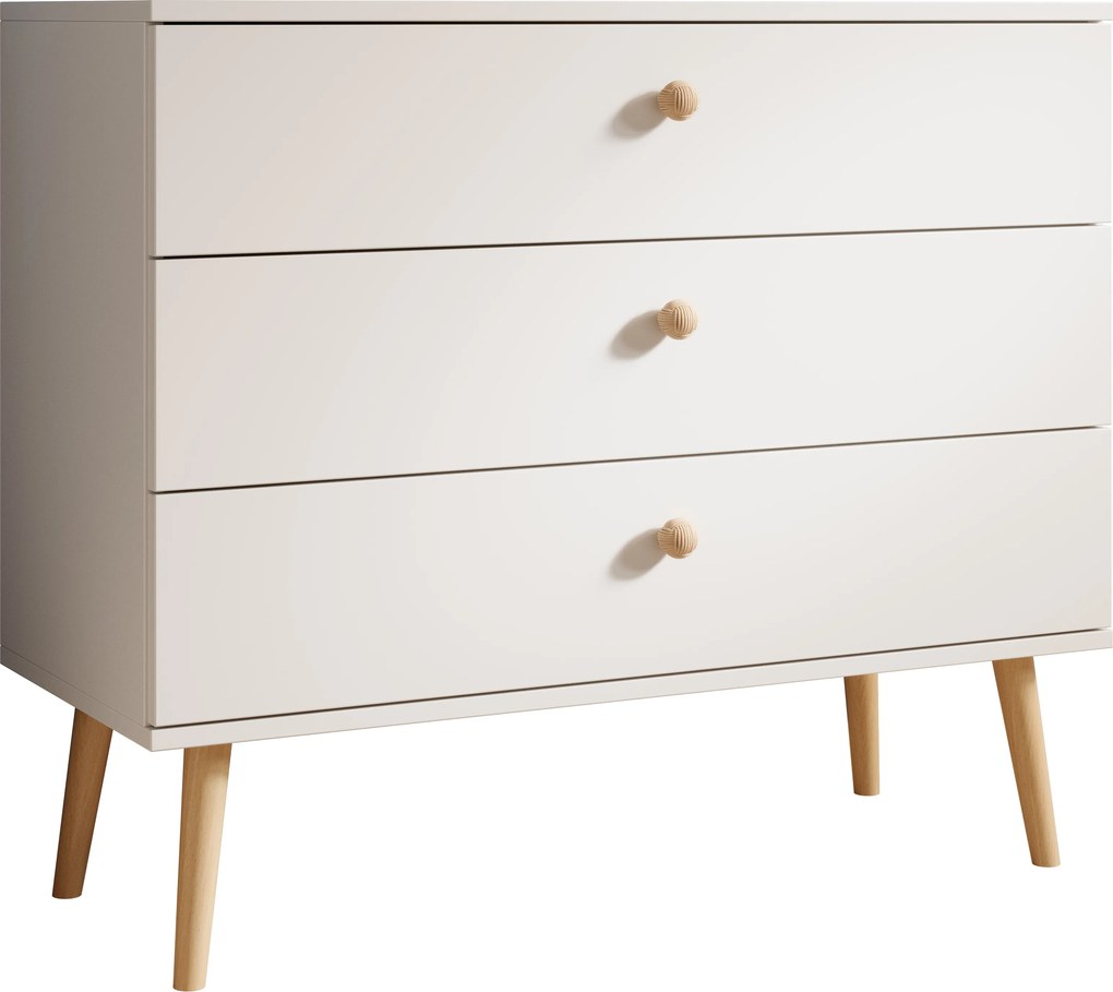 ADRK Furniture Komoda Beni CHES-BEN-W