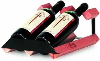 Pultový stojan na víno WPUL2