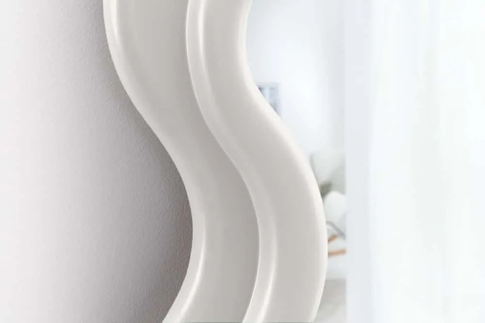 Designové nástěnné zrcadlo Fearghus 160 cm bílé