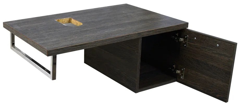 BPS-koupelny Koupelnová skříňka pod deskové umyvadlo V8 80 cm - Poškozeno