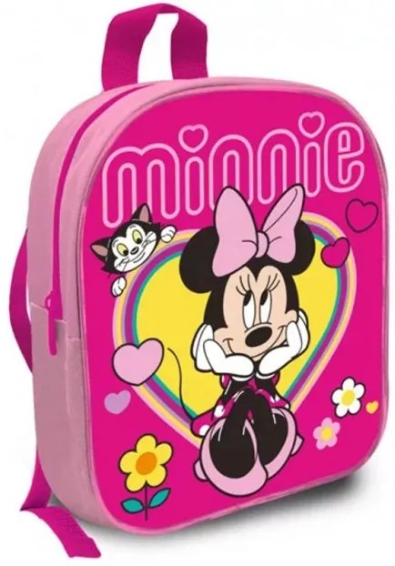 Javoli - Dívčí batoh Minnie Mouse - Disney - růžový / 30 x 25 x 10 cm