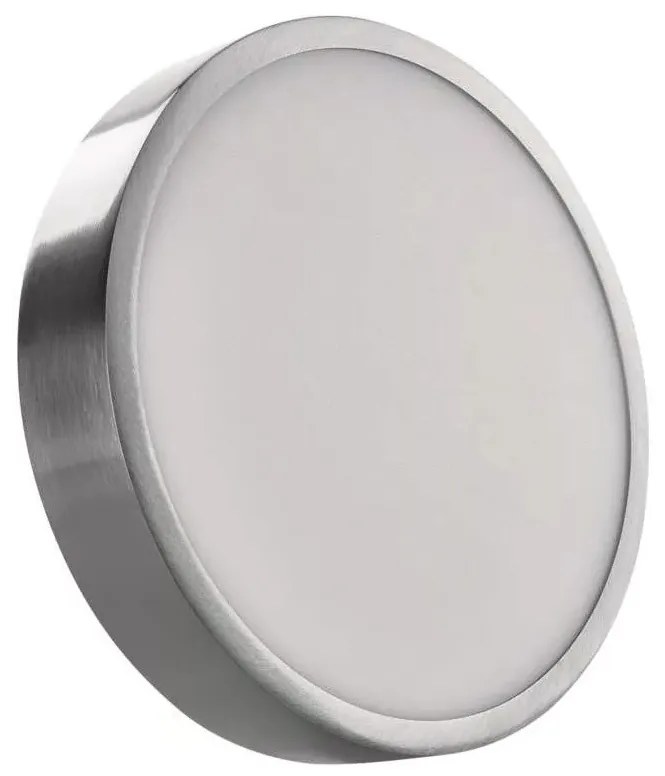 LED Stropní svítidlo LED/21W/230V 3000/3500/4000K pr. 22,5 cm chrom