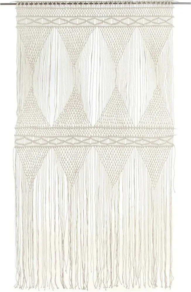 Macramé závěs 140 x 240 cm bavlna 323978