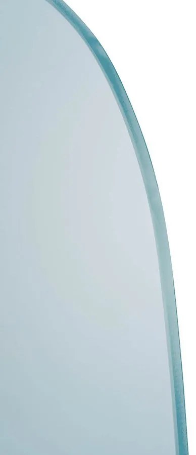 Sapho Dělící stěna mezi urinály 40x80 cm, mléčné sklo 2502-05