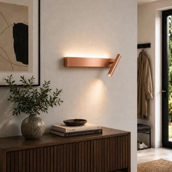 BRILAGI -LED Nástěnné bodové svítidlo ARLIX LED/3W/230V + LED/7W bronzová CRI 90