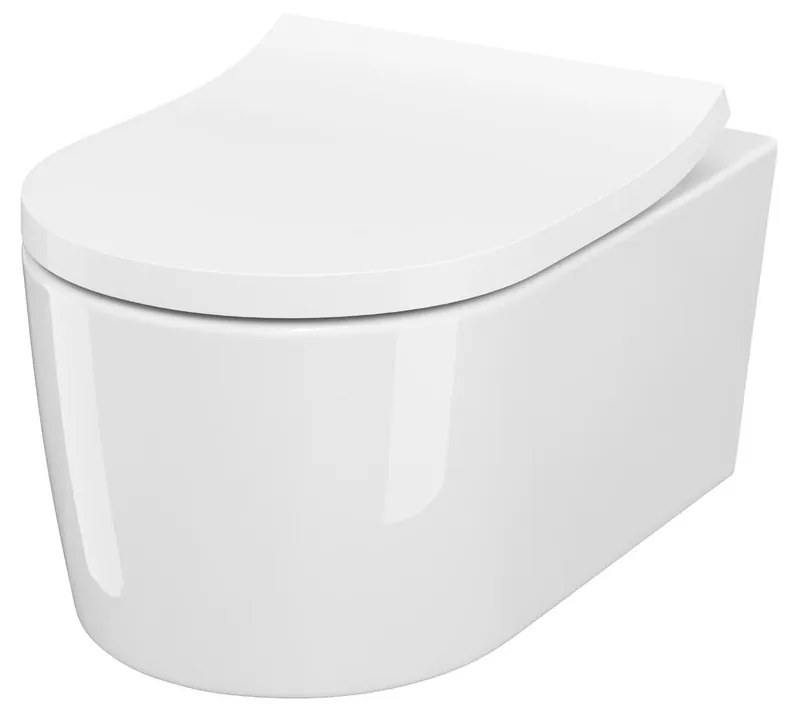 Wc s prkénkem softclose závěsné Cersanit Inverto S701-419