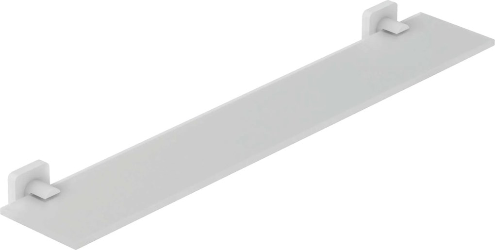 Kludi Vela S - Polička, délka 60 cm, sklo/matná bílá 2597353