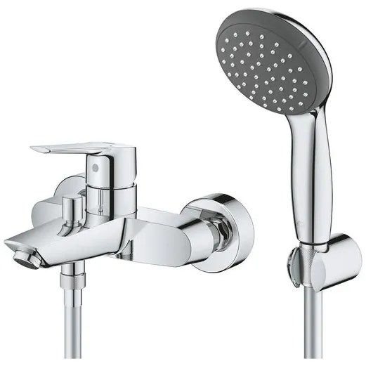 Grohe Start Páková vanová baterie s ruční sprchou chrom 23413002