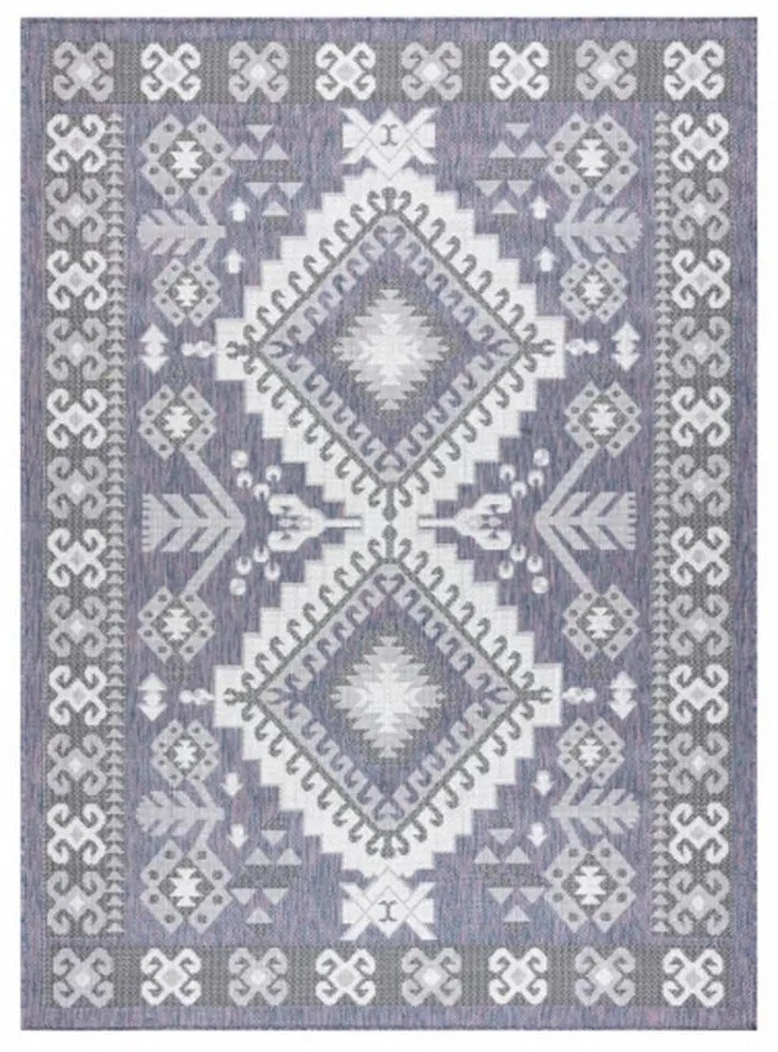 Kusový koberec Aztec modrý 120x170cm