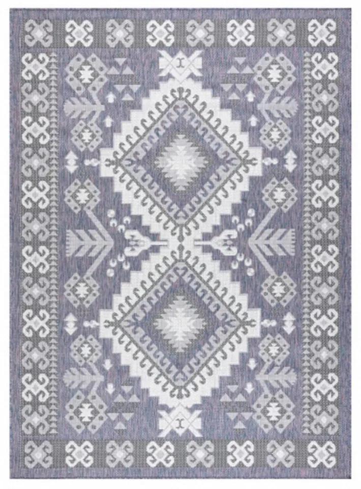 Kusový koberec Aztec modrý 140x190cm