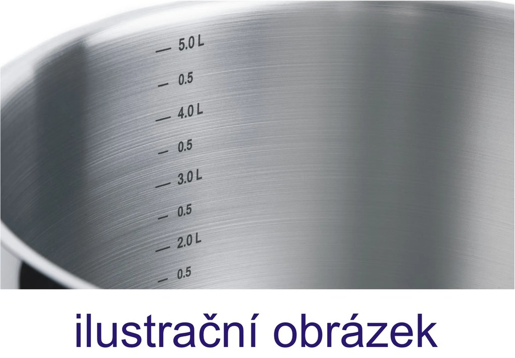 KOLIMAX - české nerezové nádobí Rendlík s poklicí KOLIMAX PREMIUM 18 cm, 2,0 l