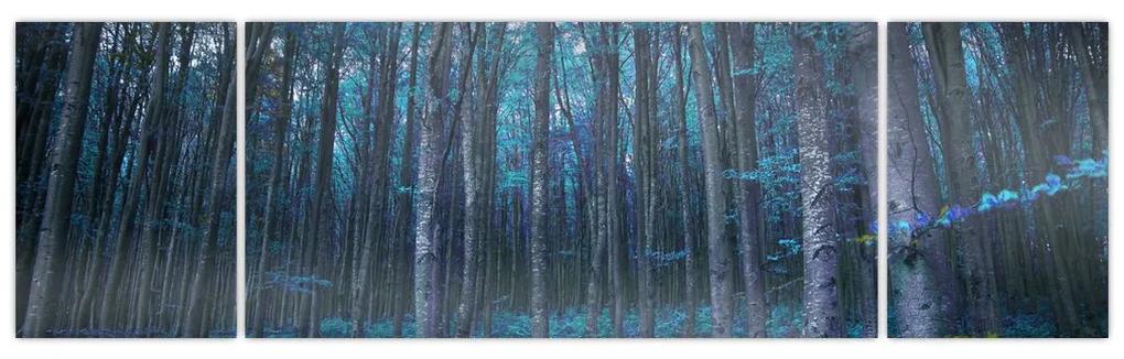 Obraz - Magický les (170x50 cm)