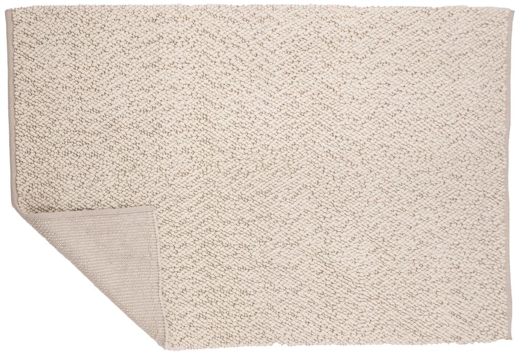 Obdélníkový koberec Jajru, bílý, 350x250