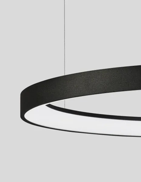 LED lustr Pertino 58 3000K černé