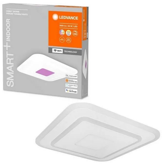 Ledvance - LED RGBW Stmívatelné stropní svítidlo SMART+ ORBIS LED/32W/230V Wi-Fi
