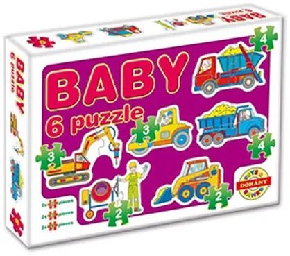 Dětské Baby puzzle