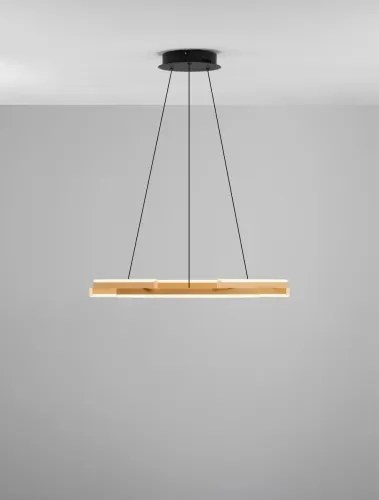 Závěsné LED svítidlo NOVA LUCE HYDE 38W 3000K 9005652 stmívatelné Triac