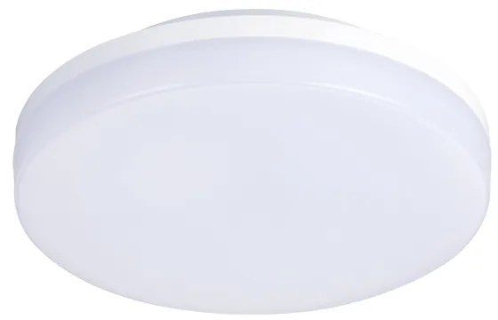 Solight LED venkovní osvětlení, přisazené, kulaté, IP54, 15W, 1150lm, 4000K, 22cm