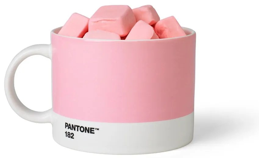 Růžový keramický hrnek 475 ml Light Pink 182 – Pantone