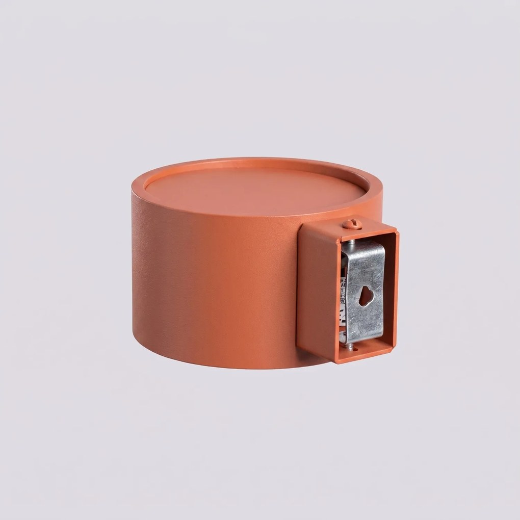 Sollux Lighting Nástěnné svítidlo MODO 1 okrově červené GX53