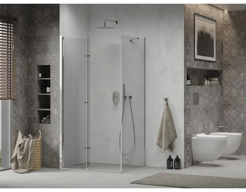 Mexen Lima sprchový kout 90x70cm, 6mm sklo, chromový profil-čiré sklo, 856-090-070-01-00