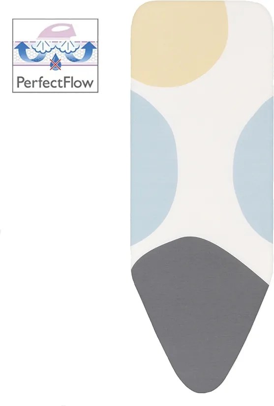 Brabantia Bavlněný potah C 124x45cm PerfectFlow Spring Bubbles