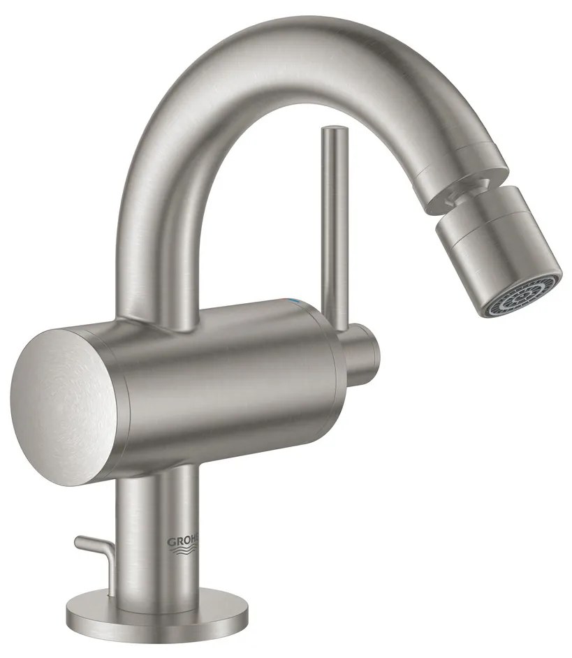 Grohe Atrio - Páková bidetová baterie, supersteel 32108DC3