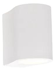 Moderní nástěnná lampa bílá - Gypsy Tubo