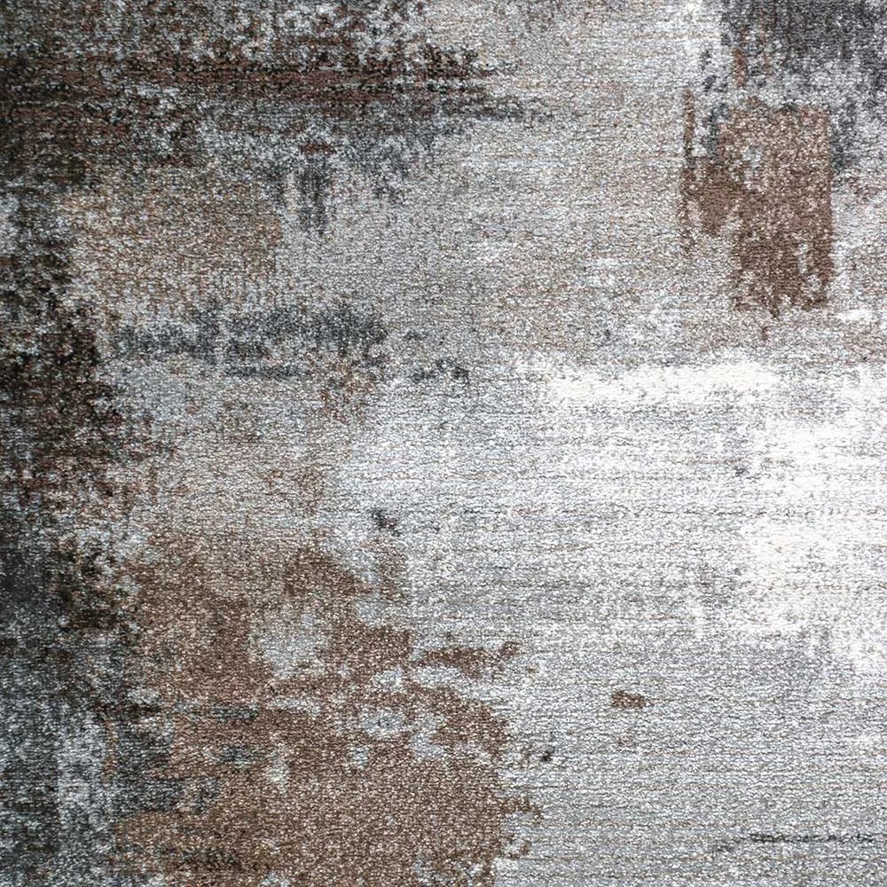 JUTEX Kusový koberec JASPER 40127 895 šedý BARVA: Šedá, ROZMĚR: 80x150  cm