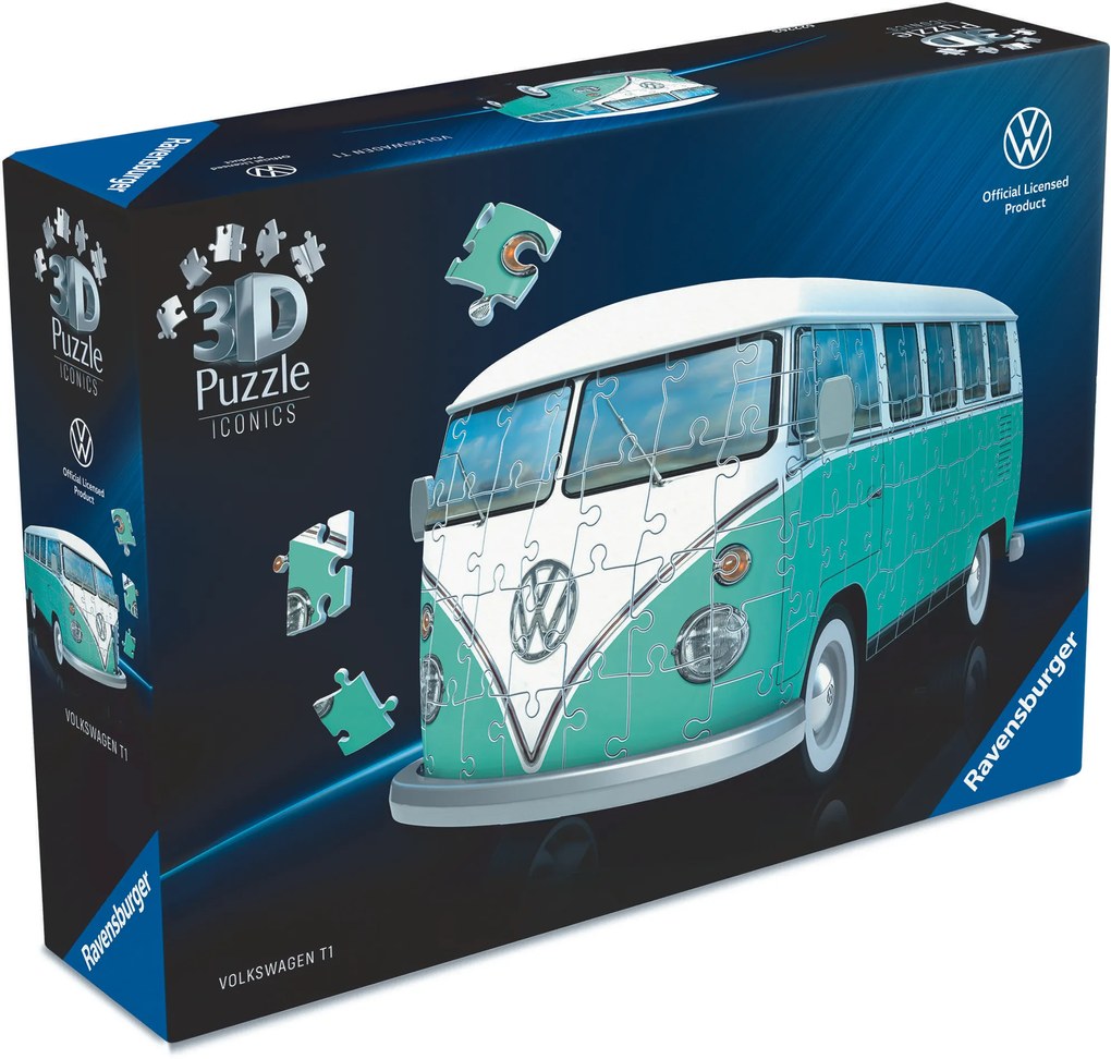 Ravensburger 120080350 iconics: vw autobus