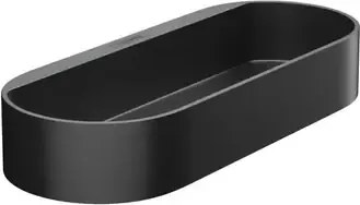 Hansgrohe WallStoris - Polička matná černá