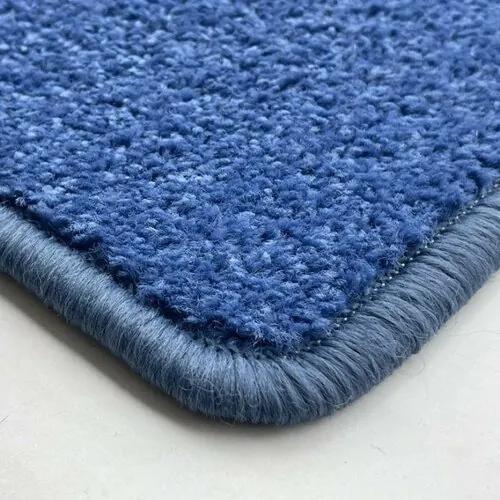 Vopi Kusový koberec Eton modrá, průměr 120 cm