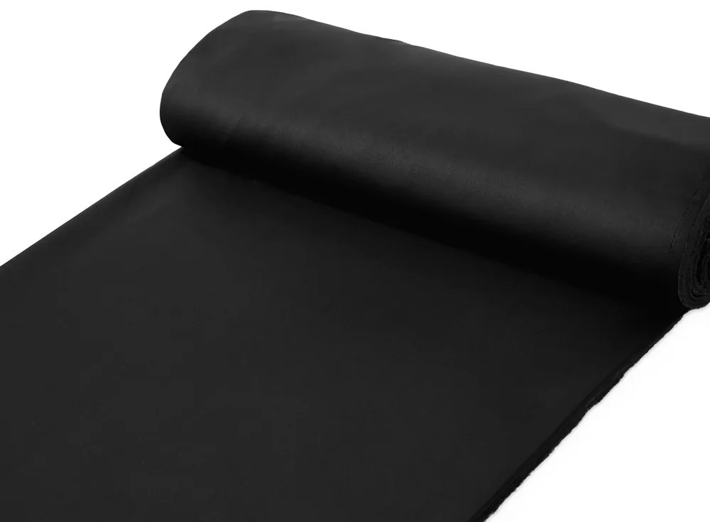 Biante Zatemňovací závěs Blackout BKU-116 Černý - šířka 140 cm 140x170 cm