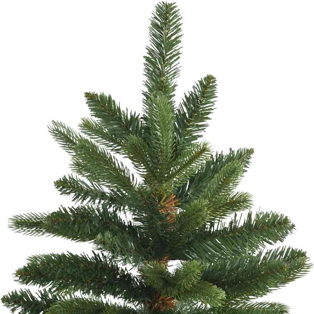 Umělý vánoční stromeček s stojanem Zelená 180 cm PE a PVC 3397545