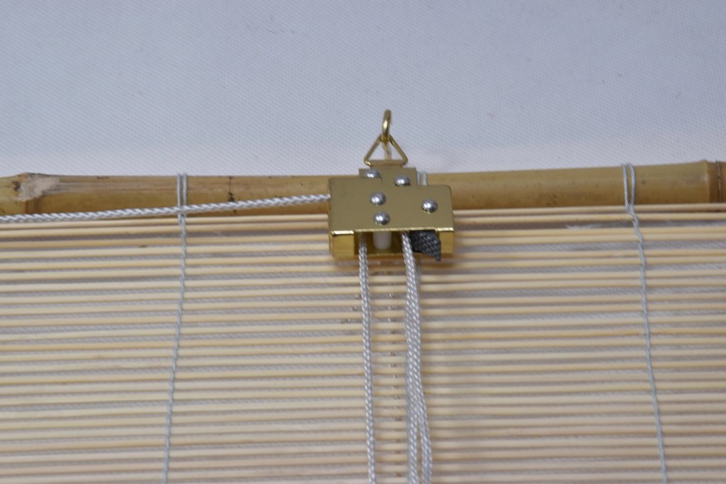 Vingo Bambusová špejlová roleta - přírodní Šířka rolety: 120 cm, Rozvin rolety: 200 cm