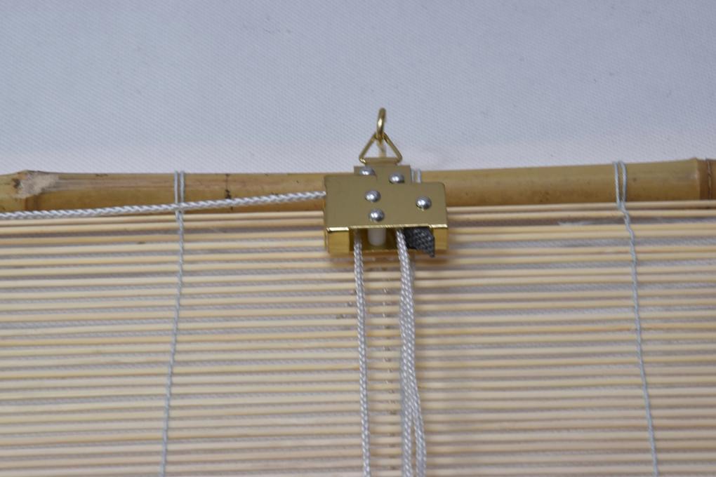 Vingo Bambusová špejlová roleta - přírodní Šířka rolety: 80 cm, Rozvin rolety: 200 cm