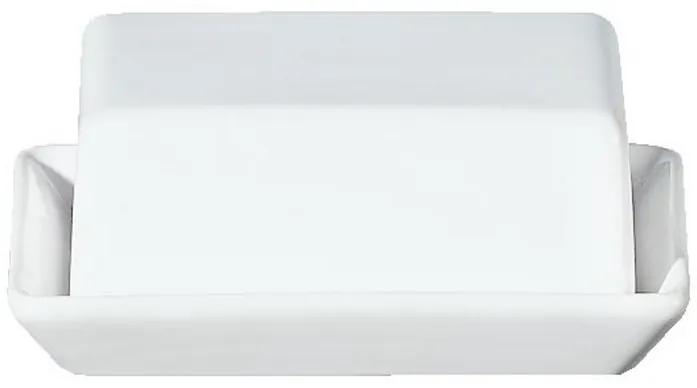 Dóza na máslo 16,5x13,5 cm ASA Selection - bílá