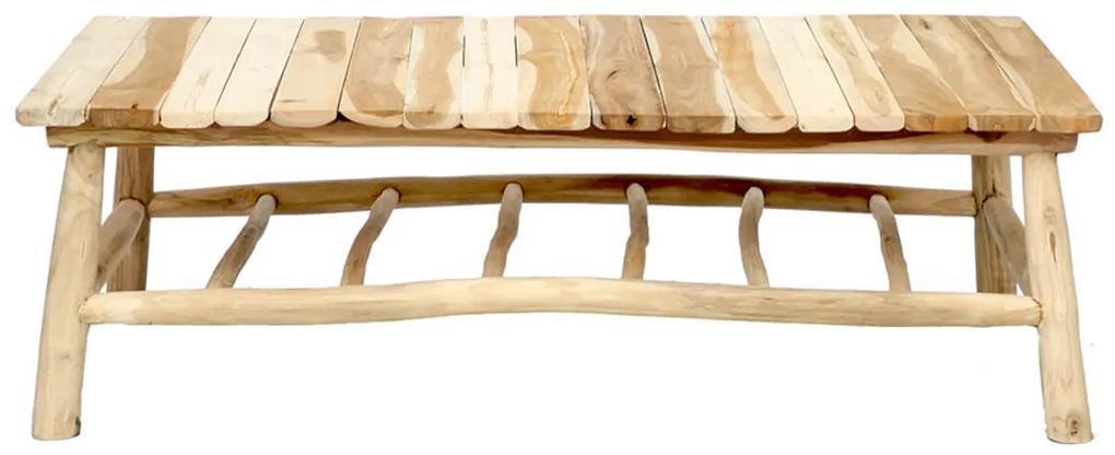 Konferenční stolek solido 120 x 70 cm přírodní MUZZA