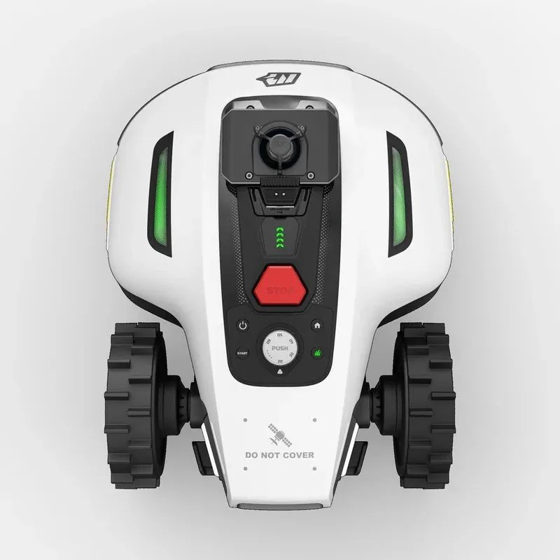 Mammotion YUKA mini 2 1000 LiDAR 360°+ AI-Vision robotická sekačka - 1000m2, sklon až 45%, Wifi/Bluetooth/4G-volitelně
