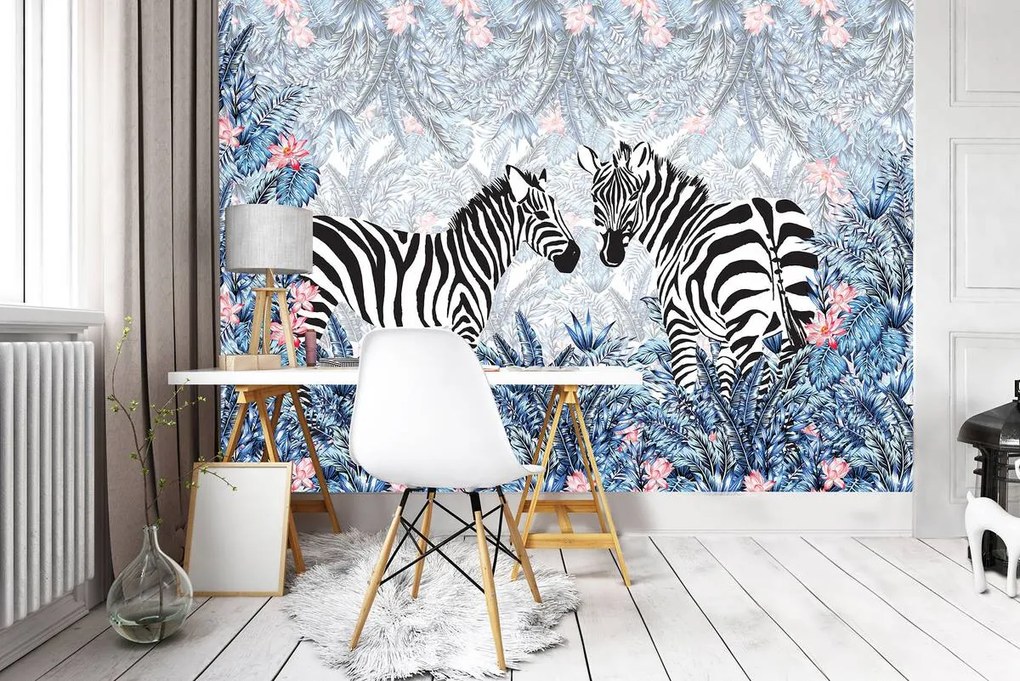 Fototapeta - Zebra (152,5x104 cm)